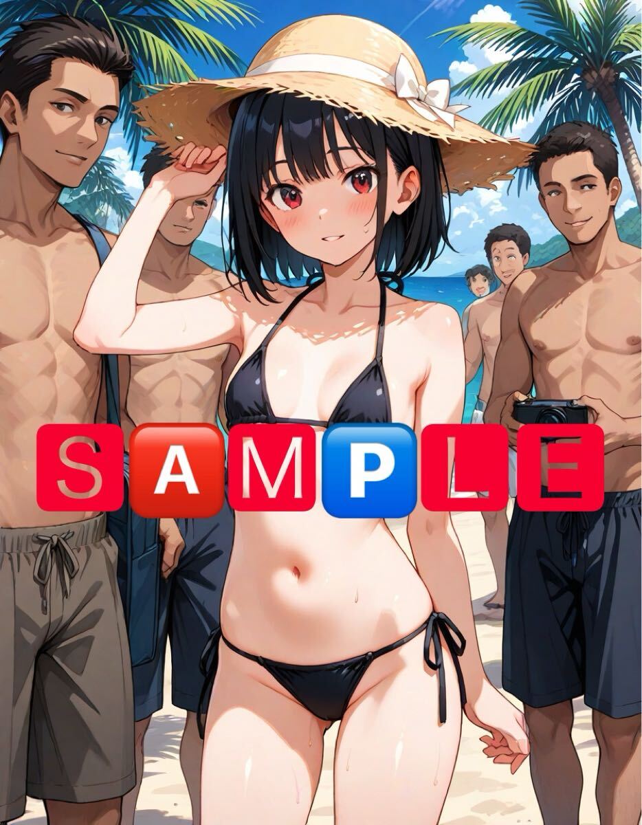 Yahoo!オークション - 【限定オリジナルA4】【4枚】美女 ポスター A4サ...