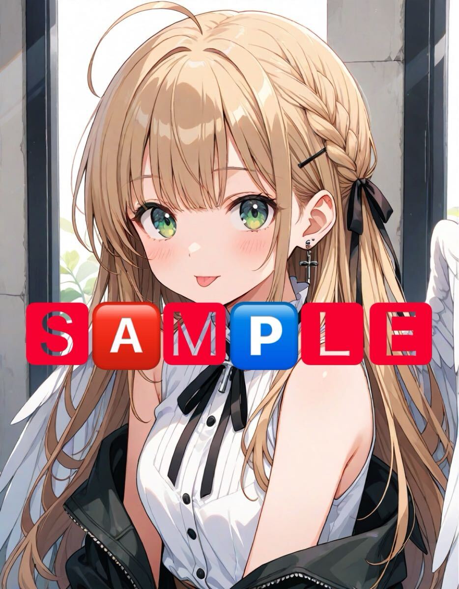 Yahoo!オークション - 【限定オリジナルL判】【4枚】#0696 美女/同人/...