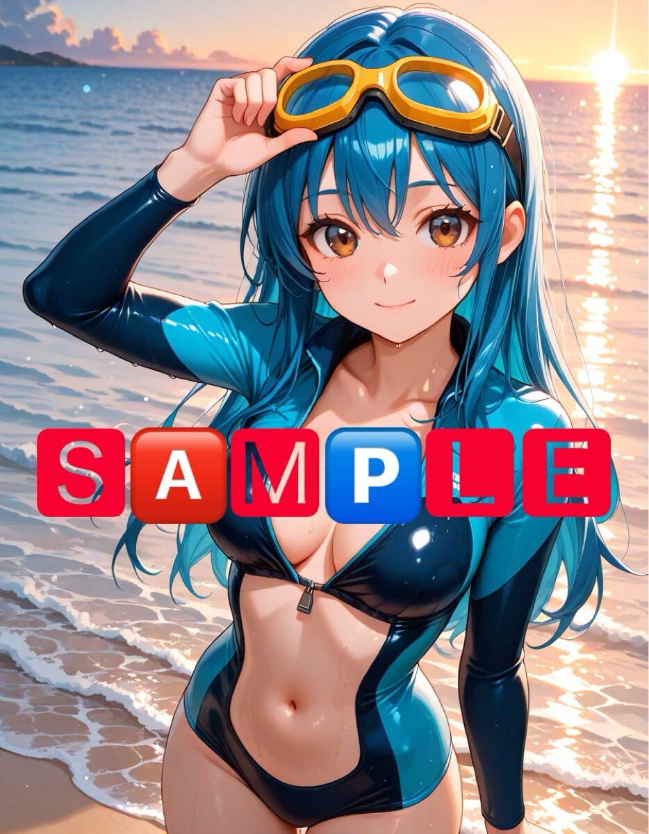 Yahoo!オークション - 【限定オリジナルL判】【4枚】#0701 美女/同人/...