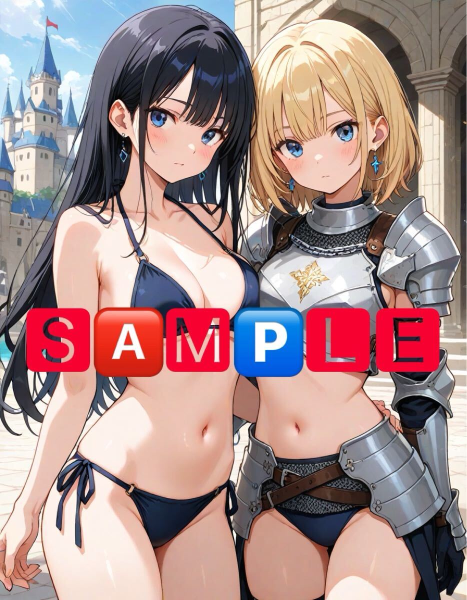 Yahoo!オークション - 【限定オリジナルA4】【4枚】美女 ポスター A4サ...