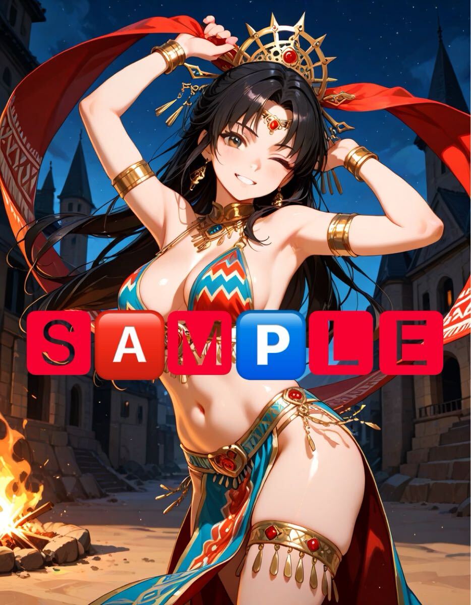 Yahoo!オークション - 【限定オリジナルL判】【4枚】#0832 美女/同人/...