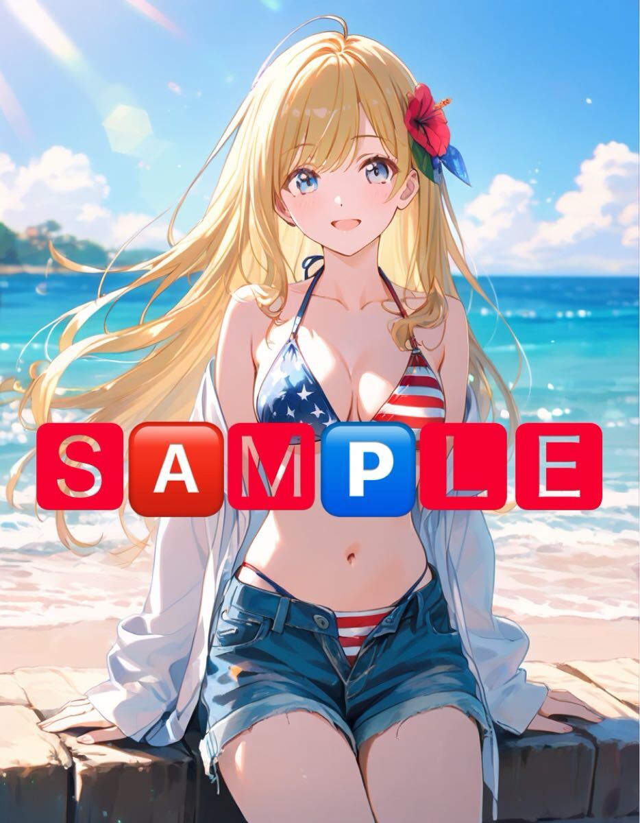 Yahoo!オークション - 【限定オリジナルL判】【4枚】#0858 美女/同人/...