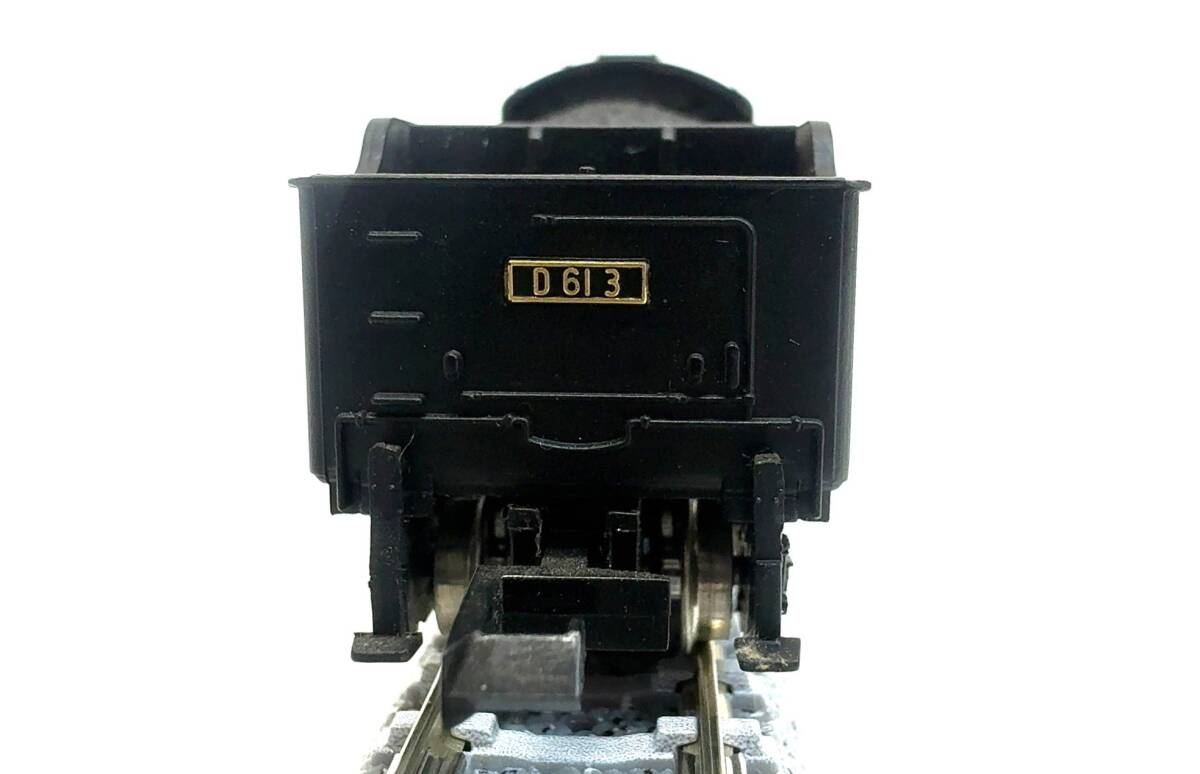 Yahoo!オークション - Nゲージ 蒸気機関車 D61-3 MICROACE マイクロエ...