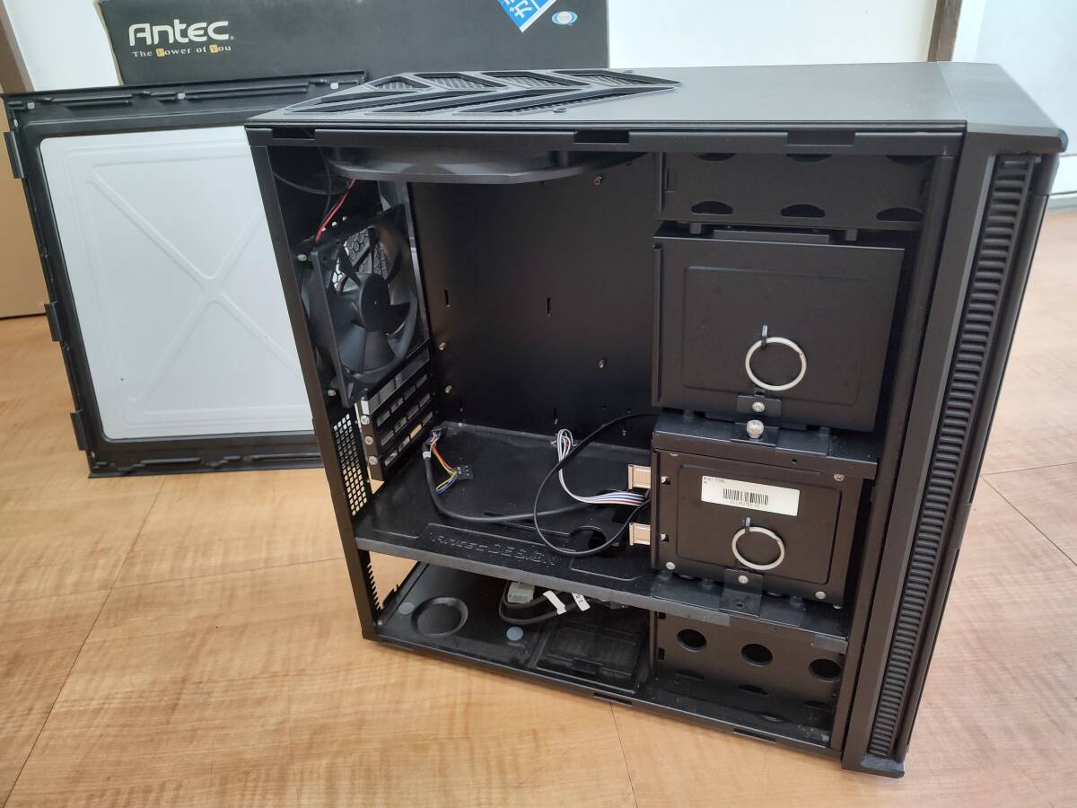 Yahoo!オークション - PCケース Antec P180 mini MicroATX