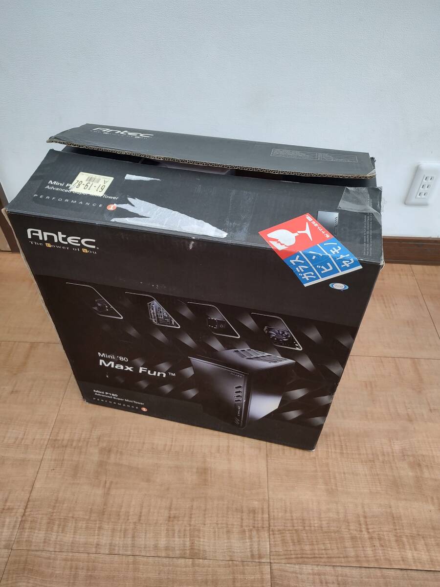 Yahoo!オークション - PCケース Antec P180 mini MicroATX