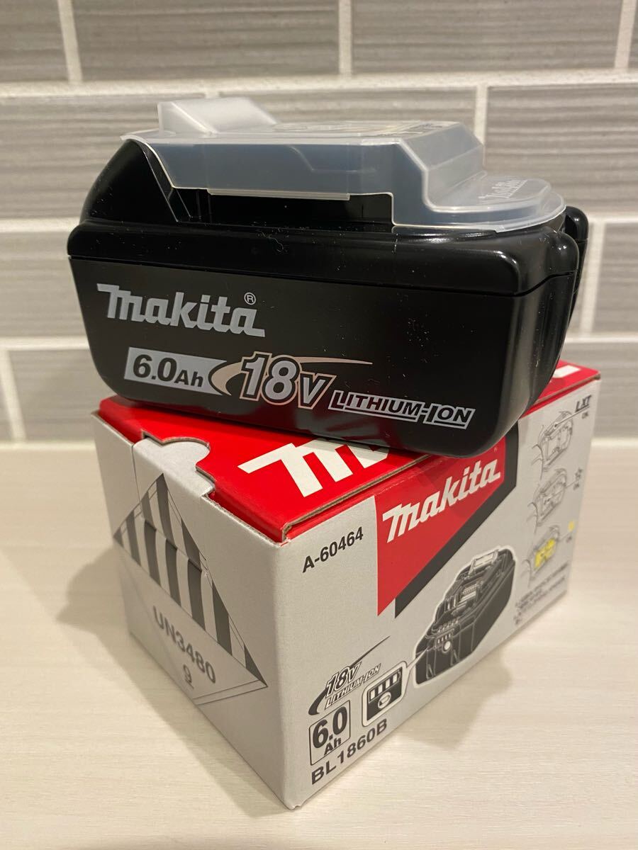 Yahoo!オークション - マキタ makita BL1860B 18V 6.0Ah リチウムイオ...