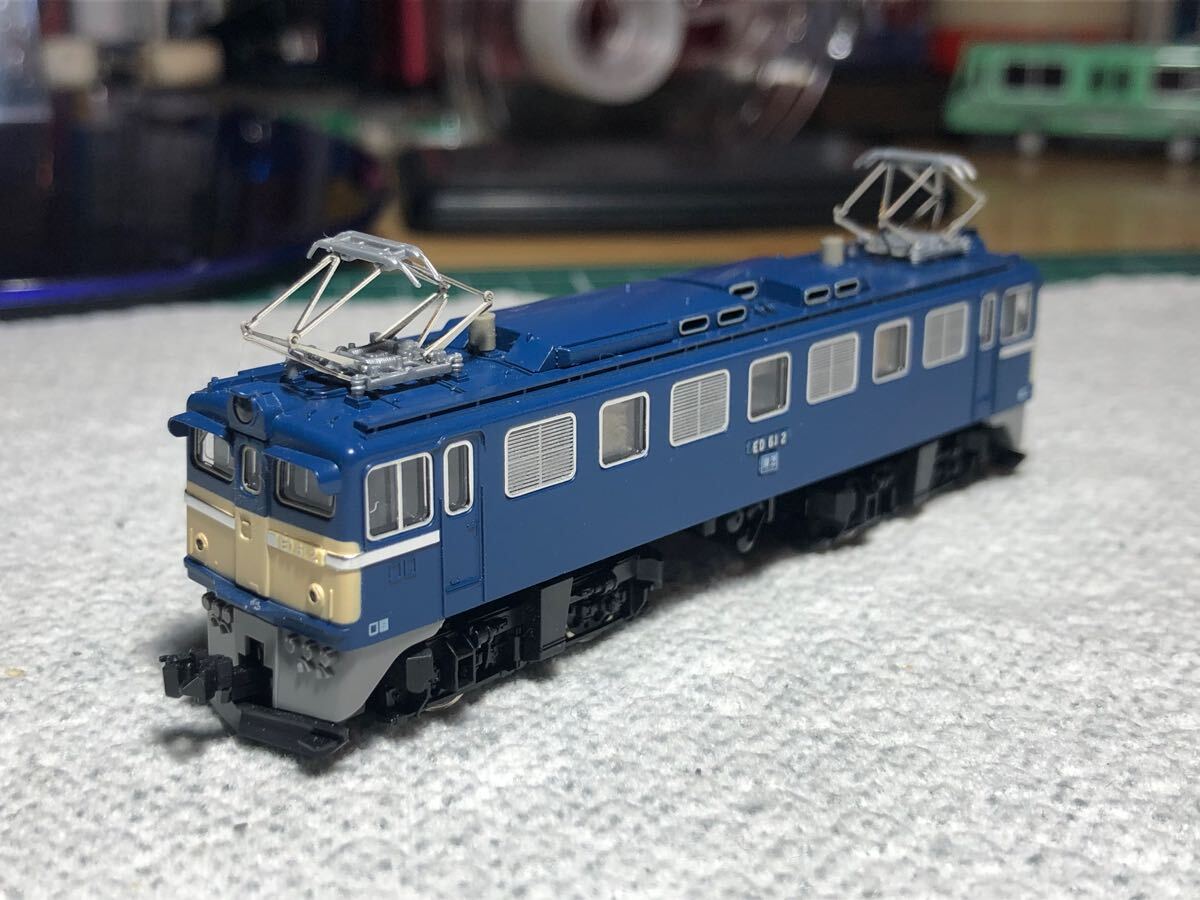 TOMIX 2136 国鉄 ED 61形電気機関車 青色 ジャンク品(電気機関車)｜売買されたオークション情報、yahooの商品情報をアーカイブ公開 - オークファン（aucfan.com）