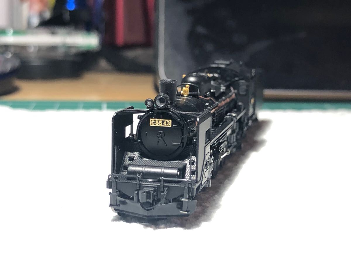 Yahoo!オークション - TOMIX 2010 国鉄 C55形蒸気機関車(3次形北海道使...
