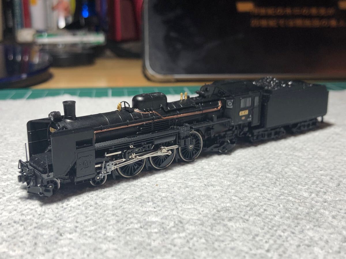 Yahoo!オークション - TOMIX 2010 国鉄 C55形蒸気機関車(3次形北海道使...