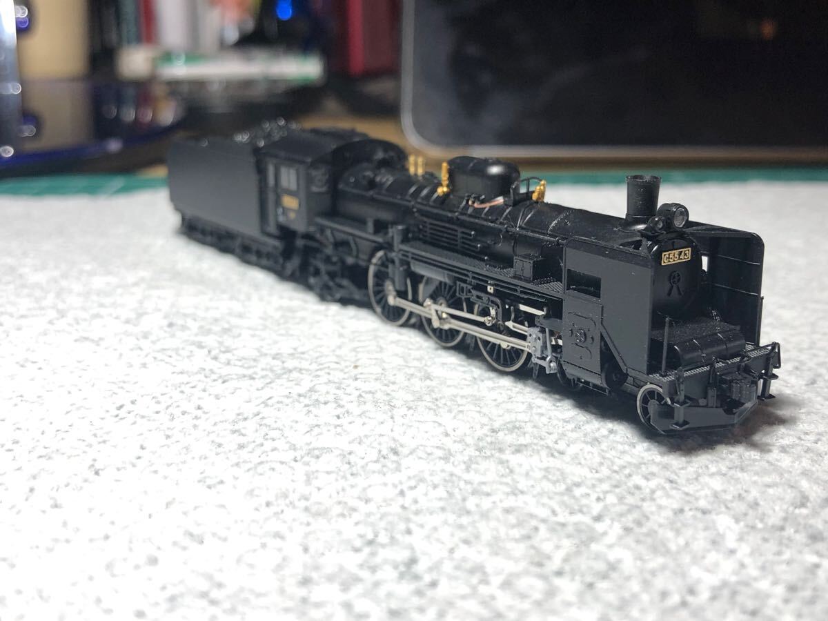 Yahoo!オークション - TOMIX 2010 国鉄 C55形蒸気機関車(3次形北海道使...