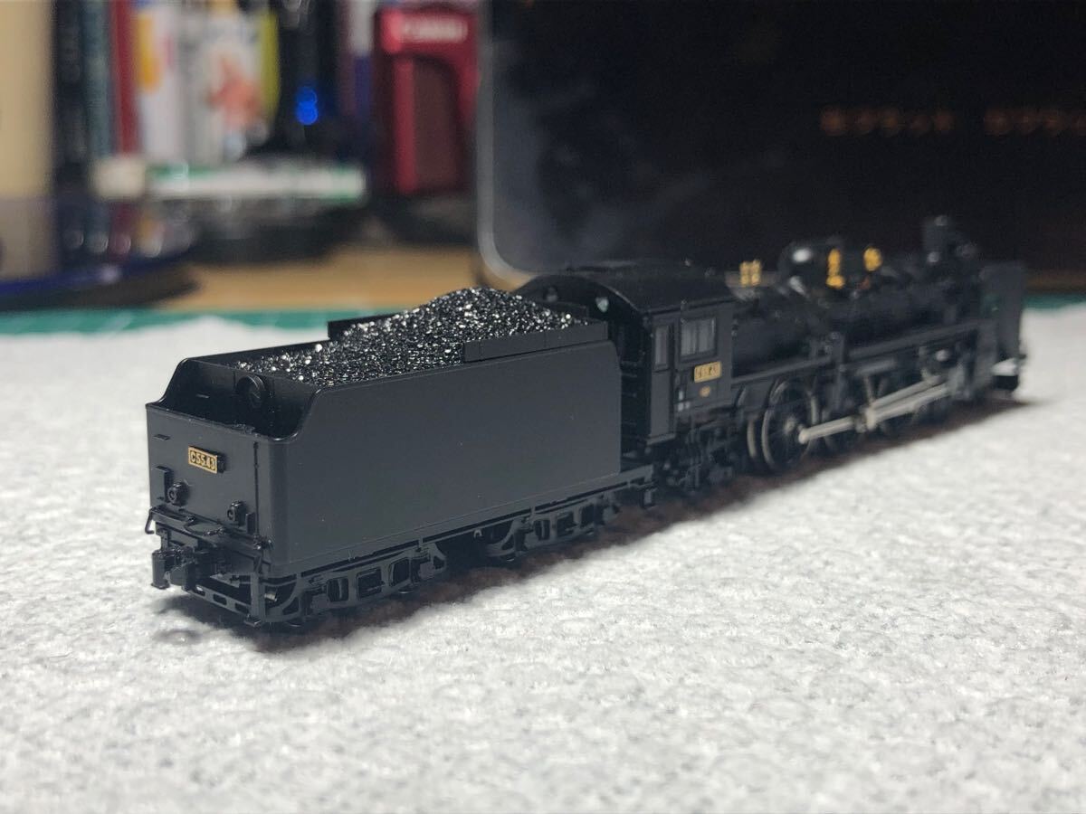 Yahoo!オークション - TOMIX 2010 国鉄 C55形蒸気機関車(3次形北海道使...