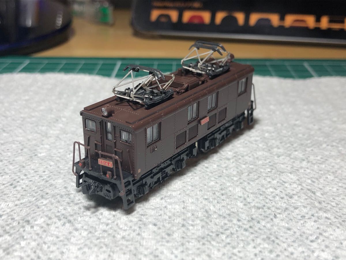 Yahoo!オークション - トミーテック鉄道コレクション 国鉄ED14(ED14-4...