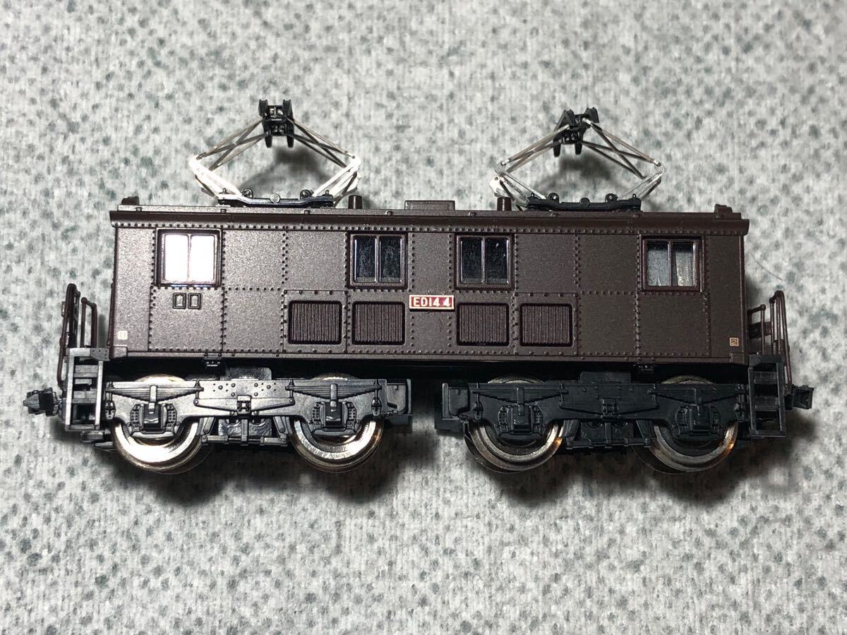 Yahoo!オークション - トミーテック鉄道コレクション 国鉄ED14(ED14-4...