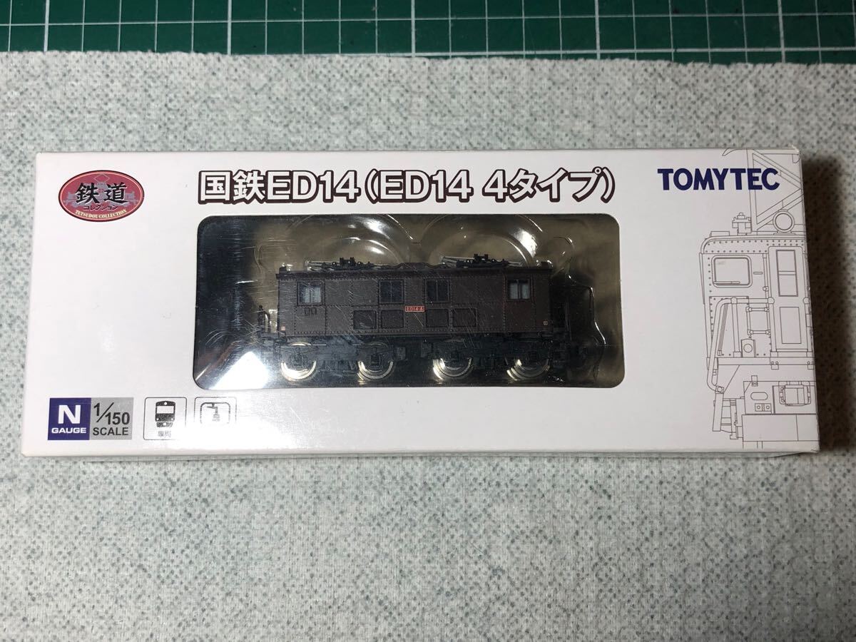 Yahoo!オークション - トミーテック鉄道コレクション 国鉄ED14(ED14-4...