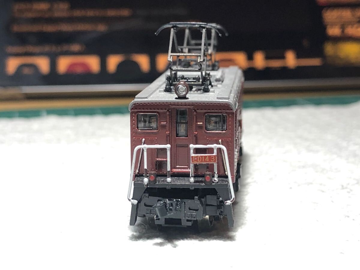 Yahoo!オークション - 鉄道コレクション 国鉄ED14塗替え 西武ED14-3ジ...