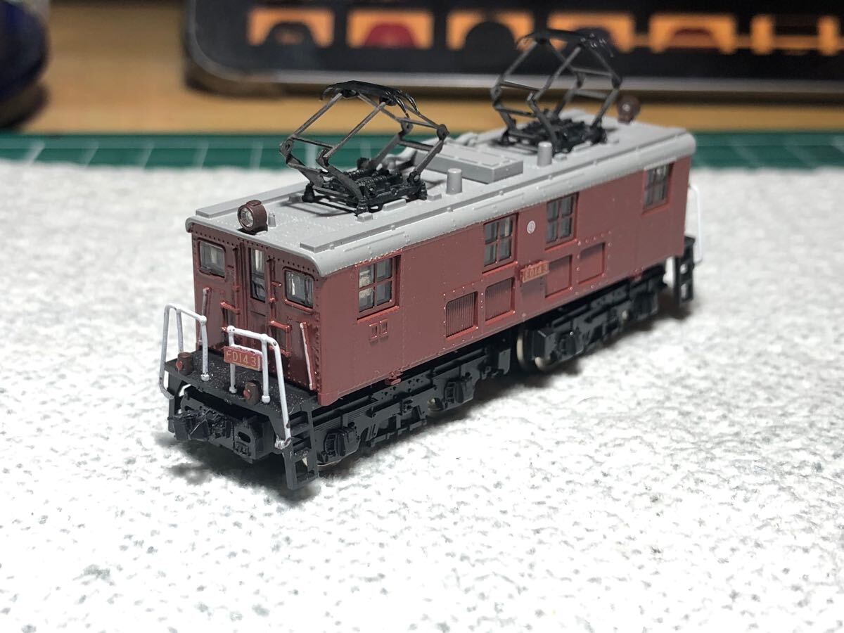 Yahoo!オークション - 鉄道コレクション 国鉄ED14塗替え 西武ED14-3ジ...