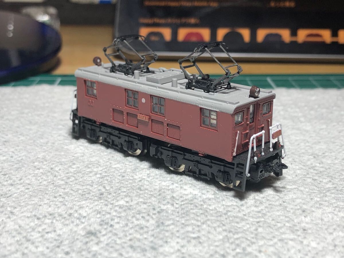 Yahoo!オークション - 鉄道コレクション 国鉄ED14塗替え 西武ED14-3ジ...