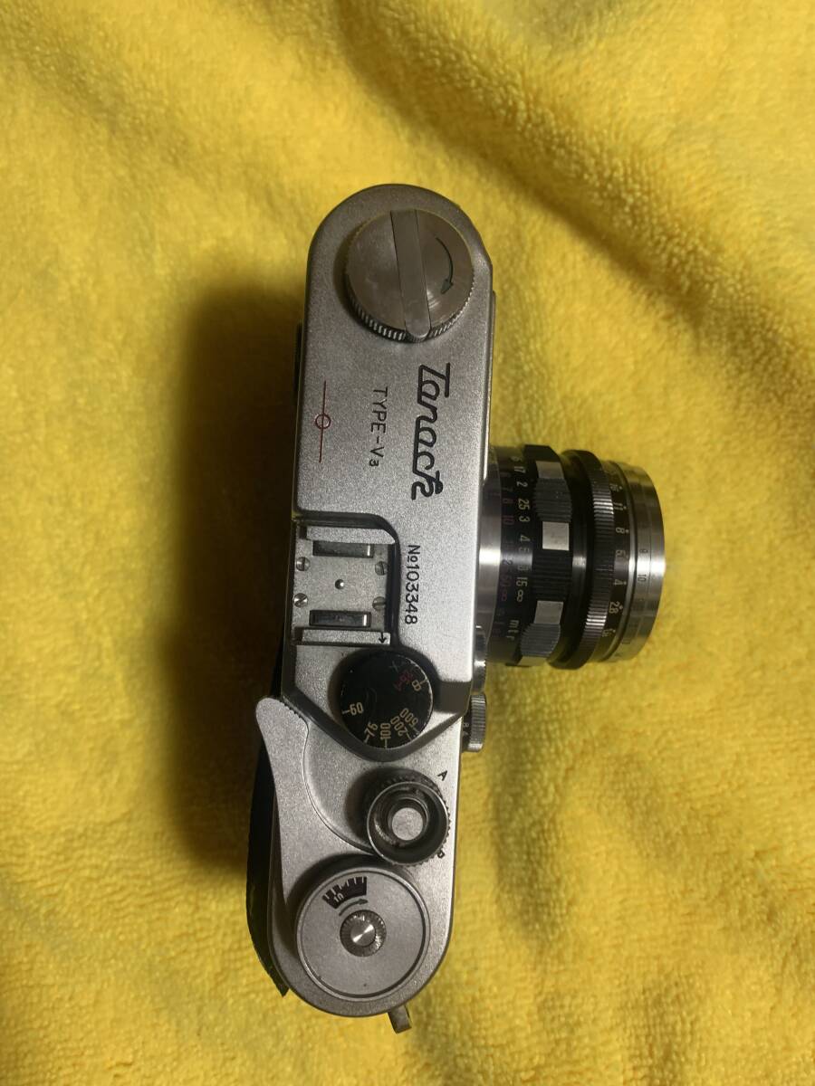 Yahoo!オークション - 現状品 Tanack タナック フィルムカメラ TYPE-V3...