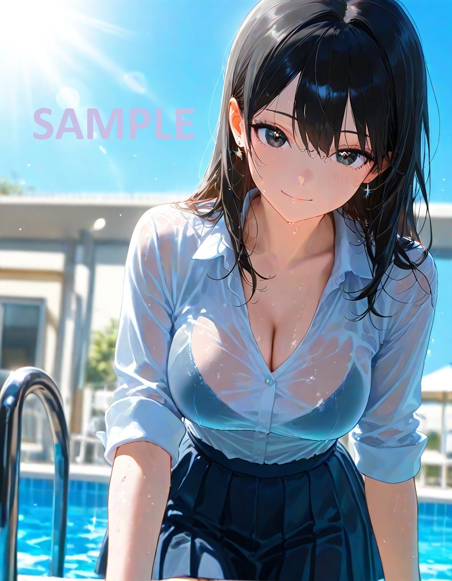 Yahoo!オークション - a577【一点物】 セール SALE 美女 美少女 アート...