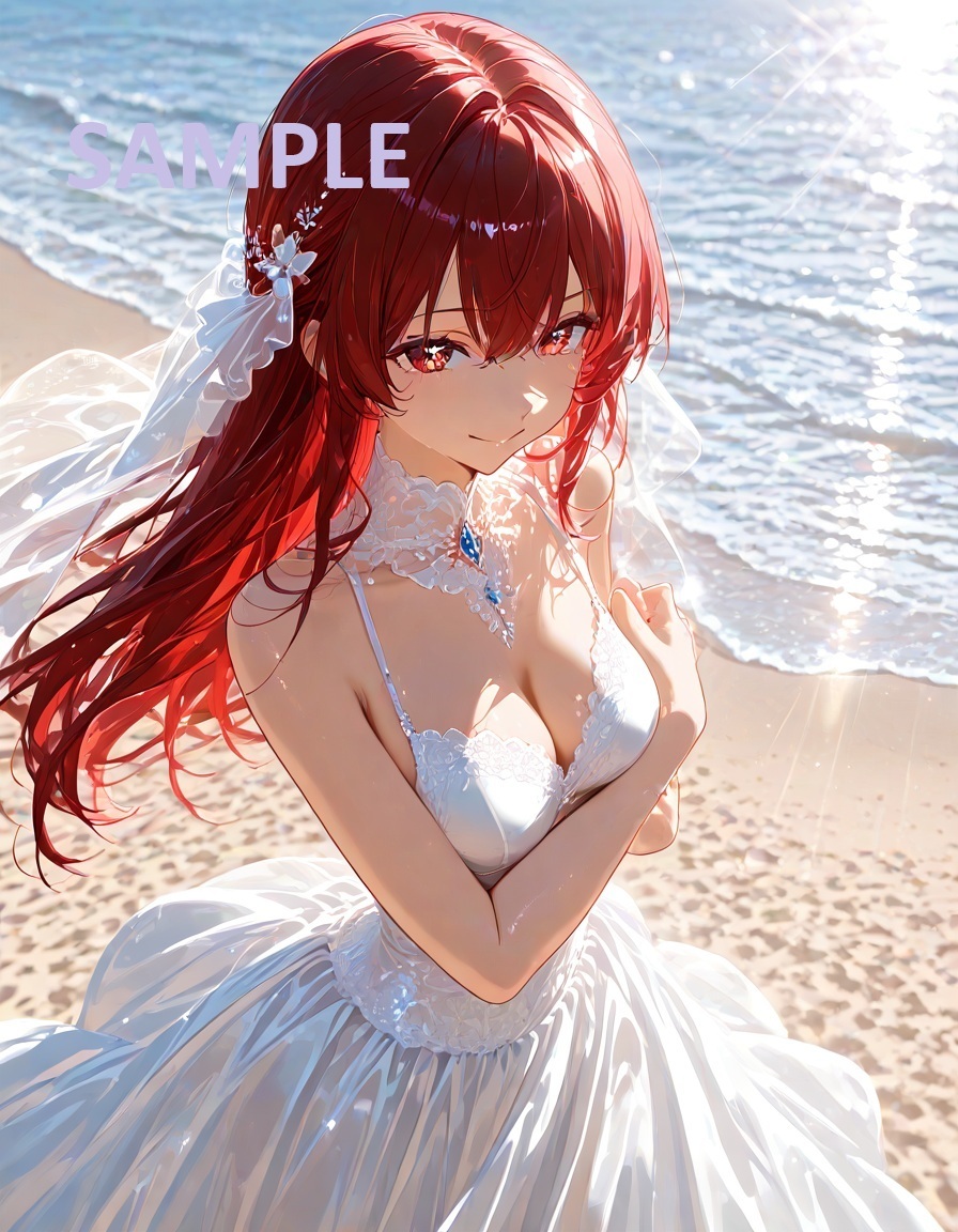 Yahoo!オークション - a435【一点物】 セール SALE 美女 美少女 アート...