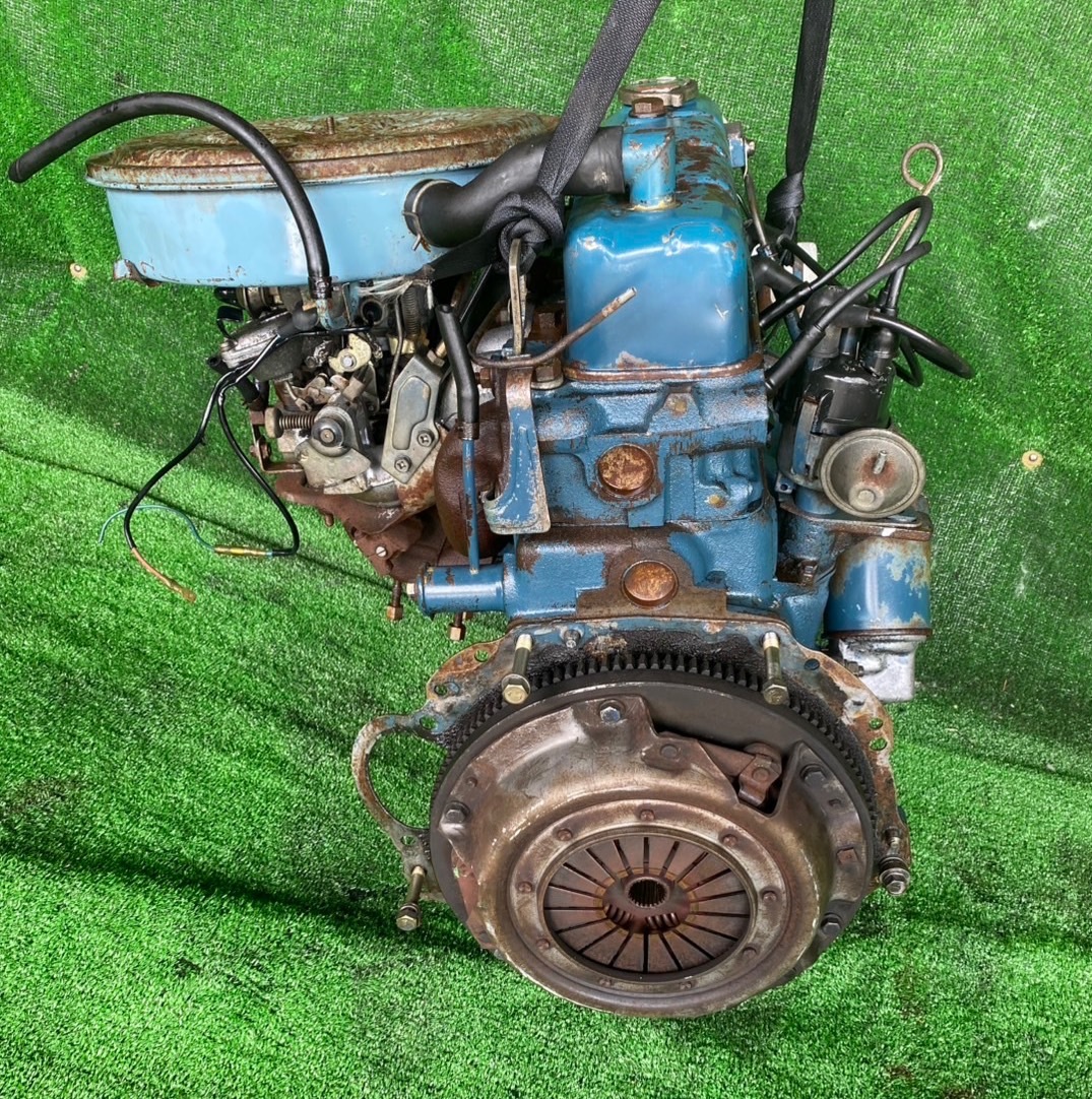 Yahoo!オークション - E23 キャラバン H20 エンジン 中古品 337878 250...