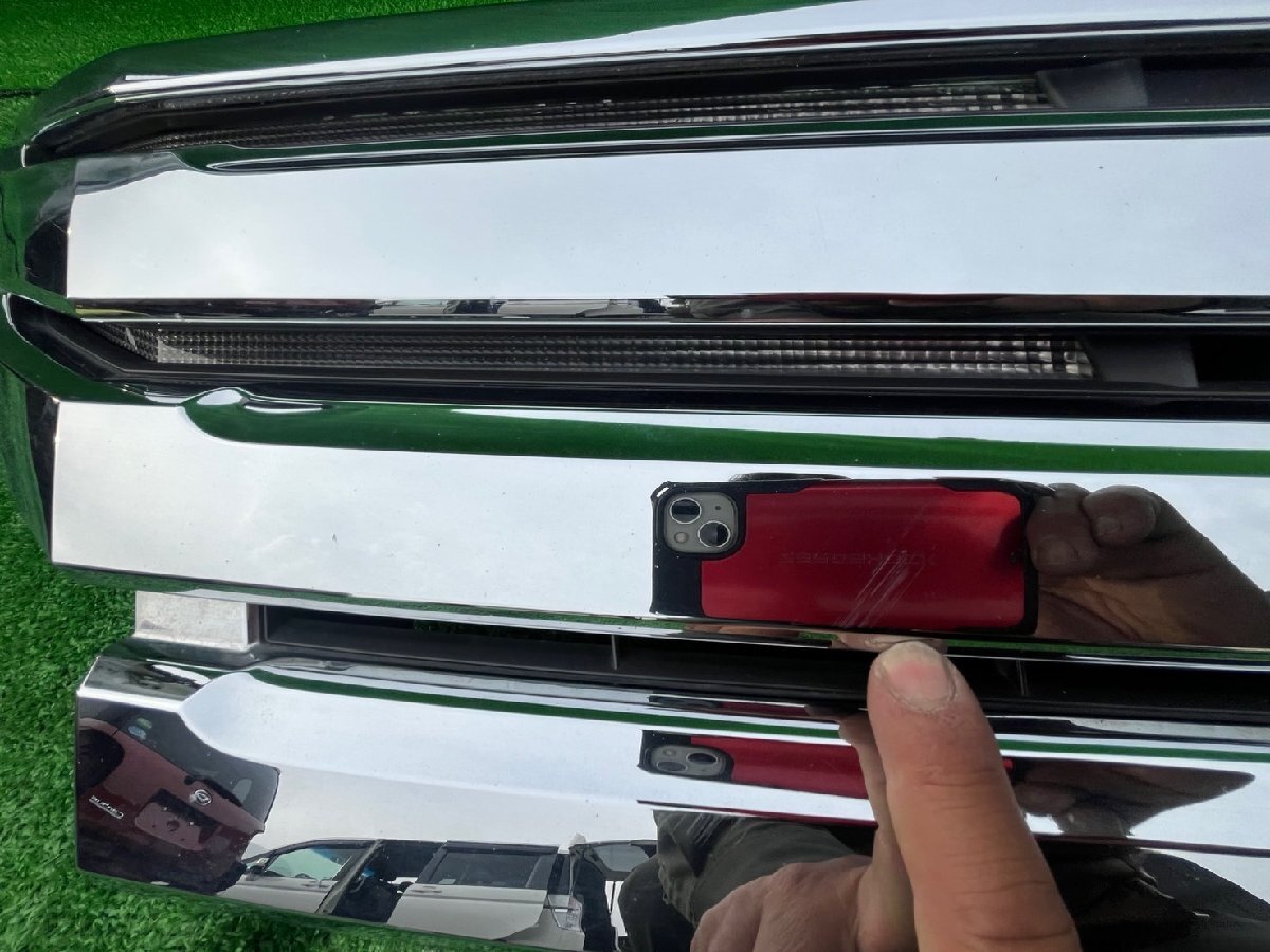 Yahoo!オークション - H23年 RK5 ステップワゴン スパーダ フロントグ...