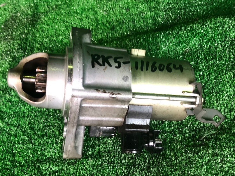 Yahoo!オークション - H23年 RK5 ステップワゴン スパーダ セルモータ...