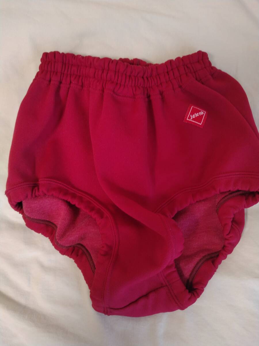 Yahoo!オークション - アシックス ジェレンク ブルマ U 753 ワイン Mサ...