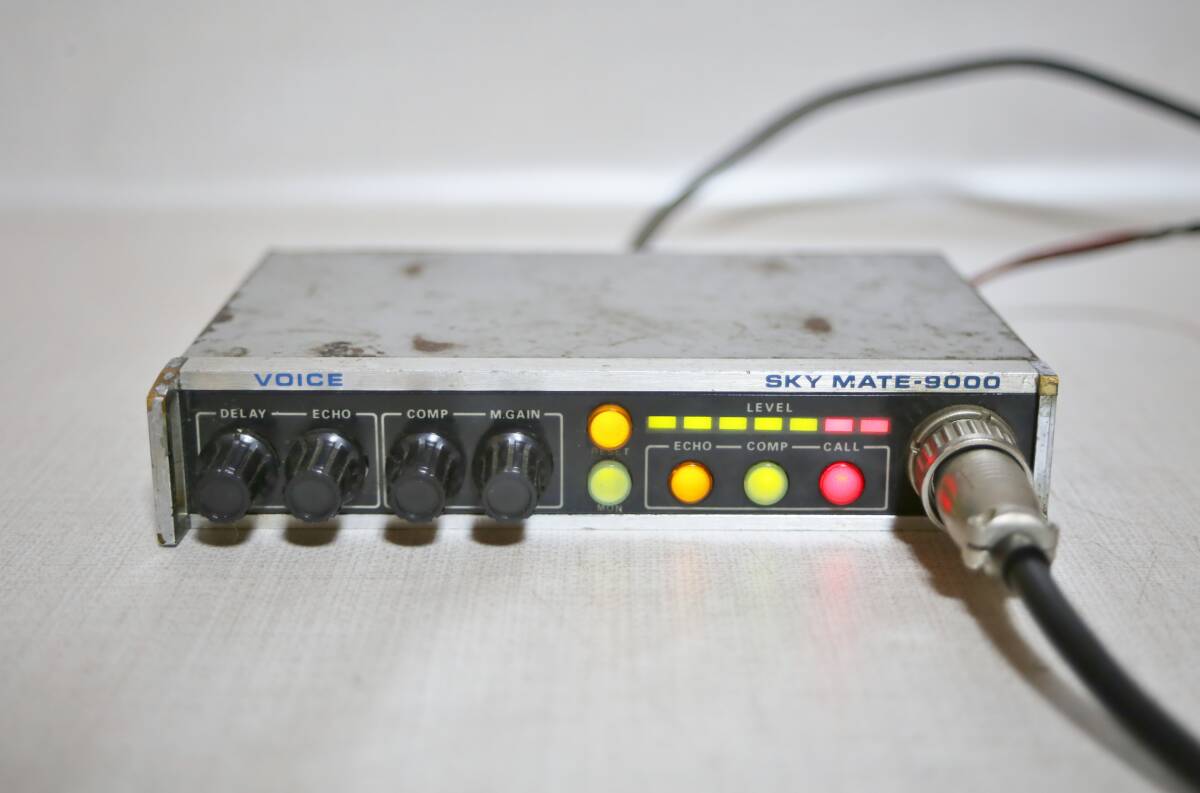 Yahoo!オークション - VOICE SKYMATE 9000 マイクコンプレッサー/エコ...