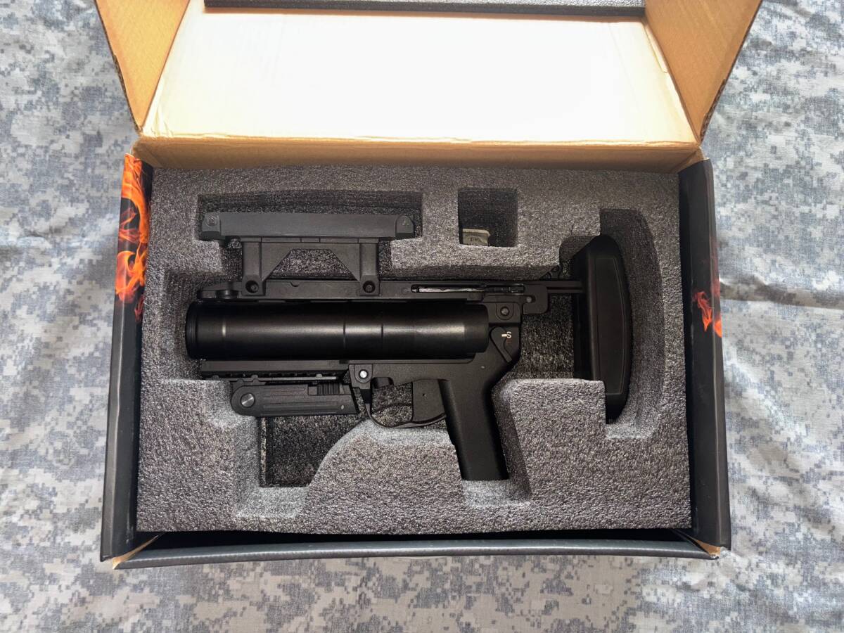 Yahoo!オークション - S&T M320A1 グレネードランチャー BK S&TGLM320 ...