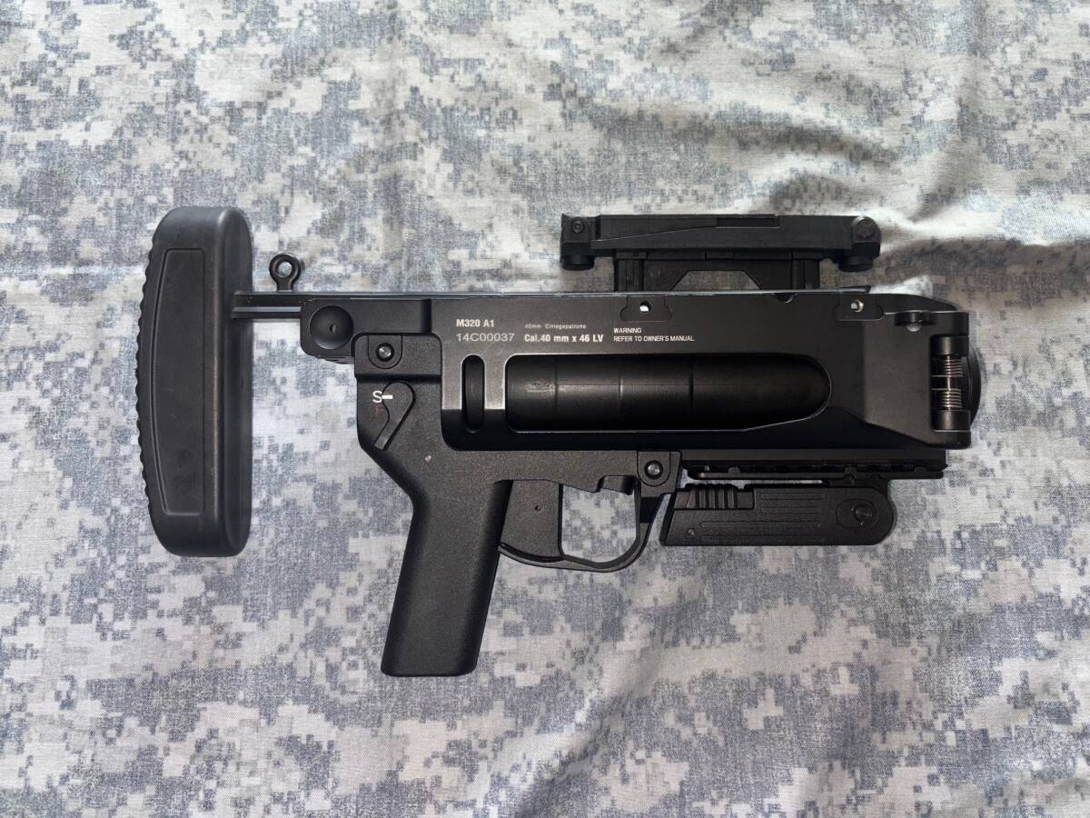 Yahoo!オークション - S&T M320A1 グレネードランチャー BK S&TGLM320 ...