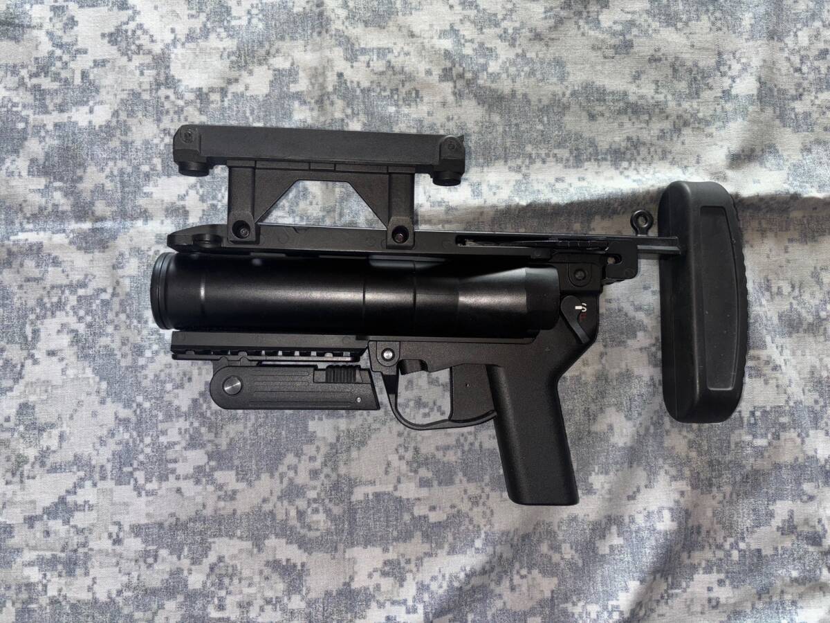 Yahoo!オークション - S&T M320A1 グレネードランチャー BK S&TGLM320 ...