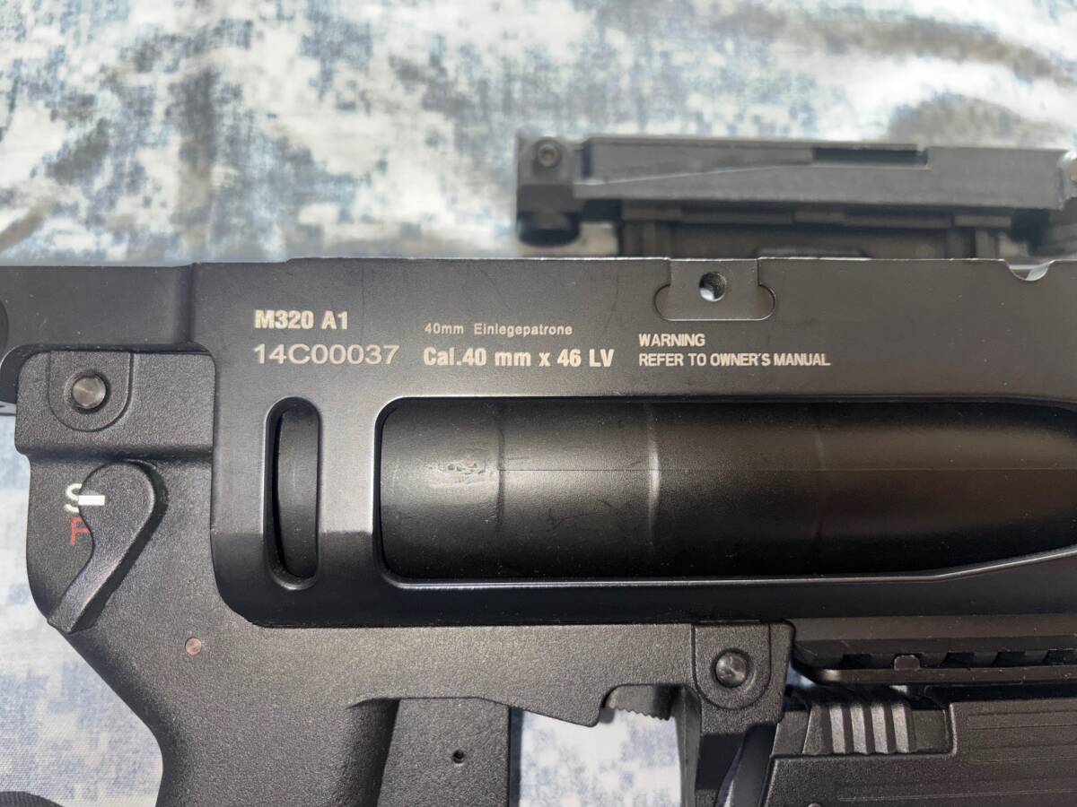 Yahoo!オークション - S&T M320A1 グレネードランチャー BK S&TGLM320 ...