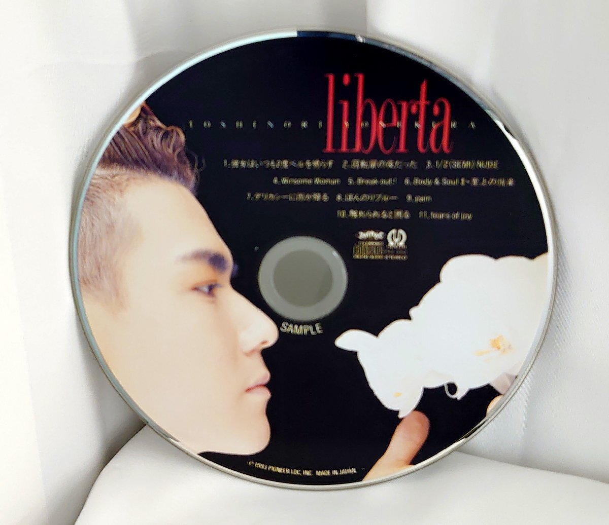 Yahoo!オークション - 【CD コンパクトディスク】 liberta/米倉利紀（...