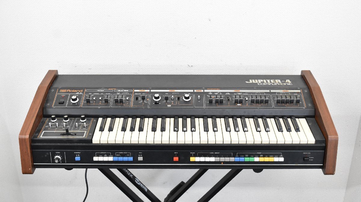 Yahoo!オークション - 【 C 】4642 Roland JUPITER-4 COMPUPHONIC シン...