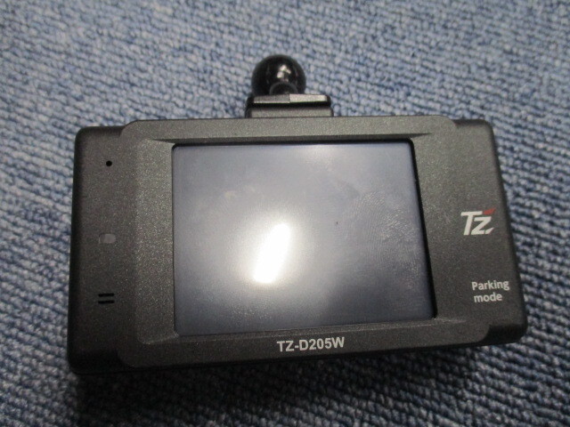 Yahoo!オークション - A746 セルスター TZ ドライブレコーダー TZ-D205...
