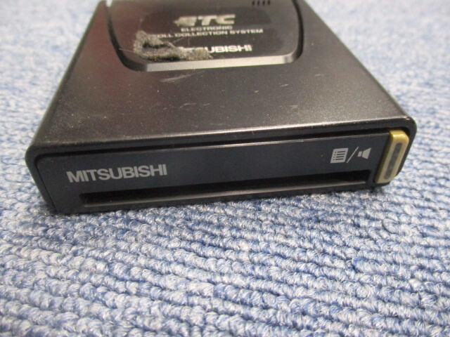 Yahoo!オークション - A785 三菱電機/ミツビシ アンテナ一体型 ETC車載...