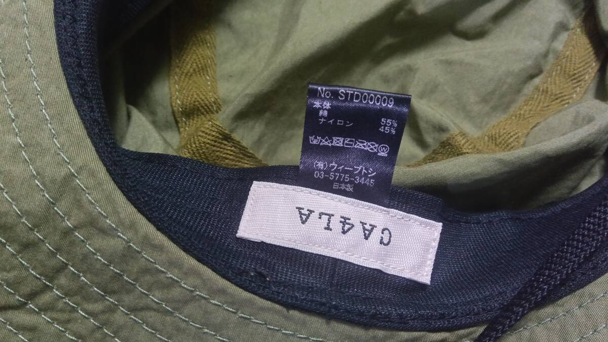 Yahoo!オークション - CA4LA カシラ ハット