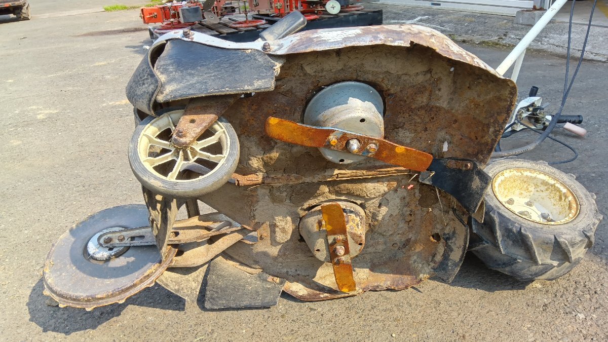 Yahoo!オークション - （岩手）オーレック ウィングモア WM606D【引取...