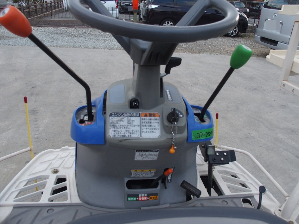 Yahoo!オークション - (兵庫) イセキ 田植機 PQ4-VS (32-2504-3)