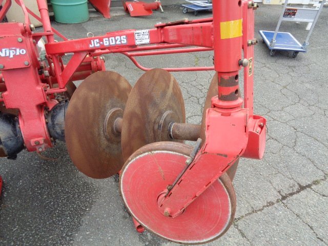 Yahoo!オークション - （三重）ニプロ ディスクロータリー JC-602S 適...