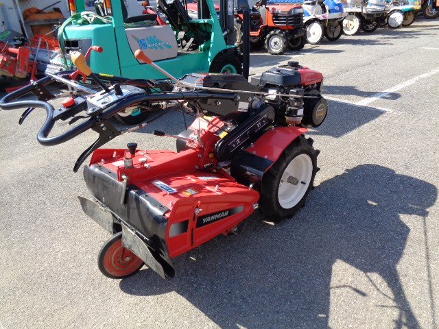 Yahoo!オークション - (富山) ヤンマー 耕運機 YG85 8.5馬力 ガソリン ...