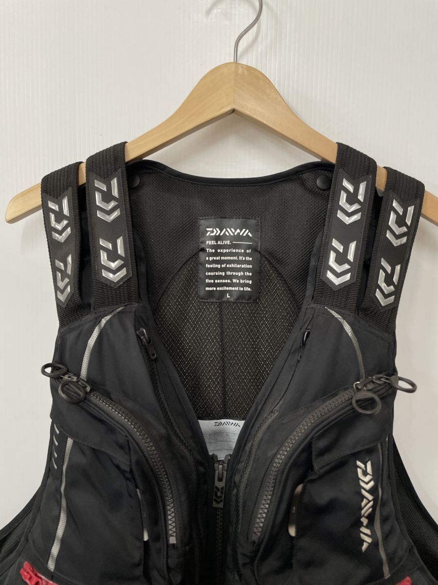 Yahoo!オークション - 【DAIWA】ダイワ フローティングベスト SIZE L D...