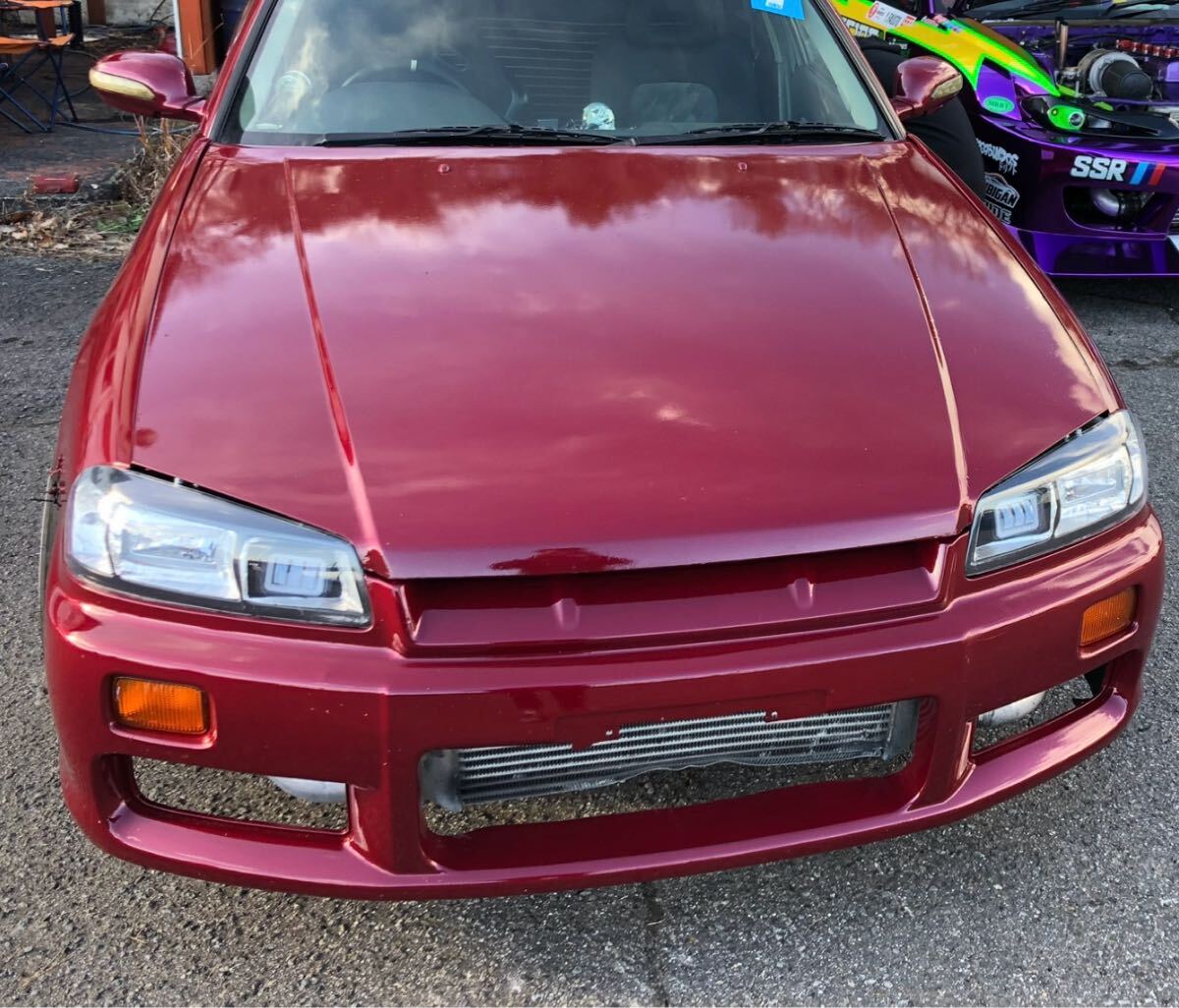 Yahoo!オークション - 【オリジナル】R34 ER34 HR34 ヘッドライト ワン...