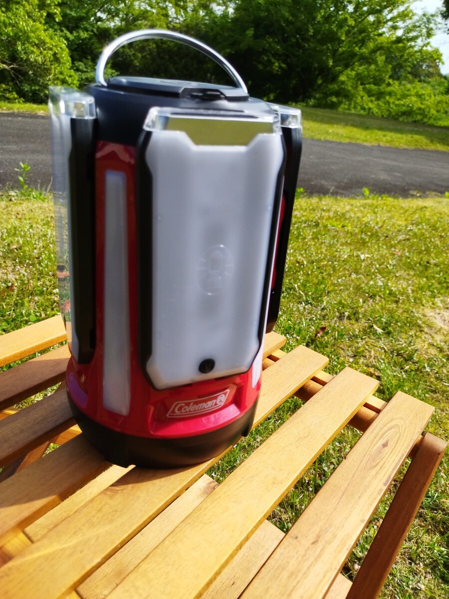 Yahoo!オークション - コールマン クアッドマルチパネルランタン Colem...