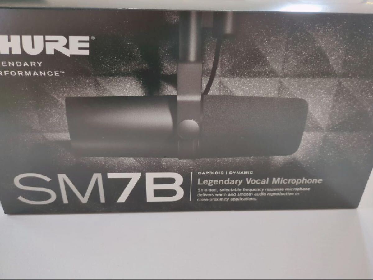 Yahoo!オークション - SHURE SM7B ダイナミックマイク