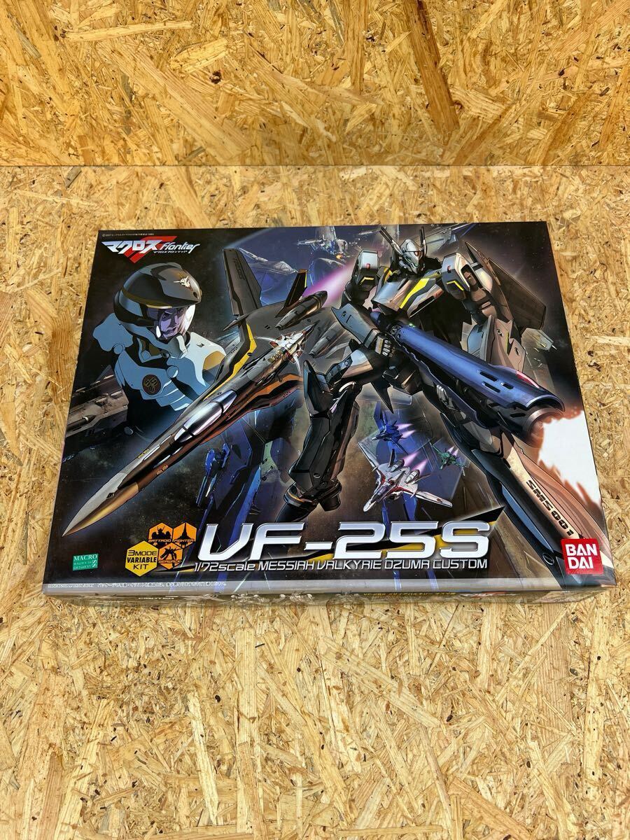 Yahoo!オークション - バンダイ 1/72 マクロスF VF-25S メサイアバルキ...