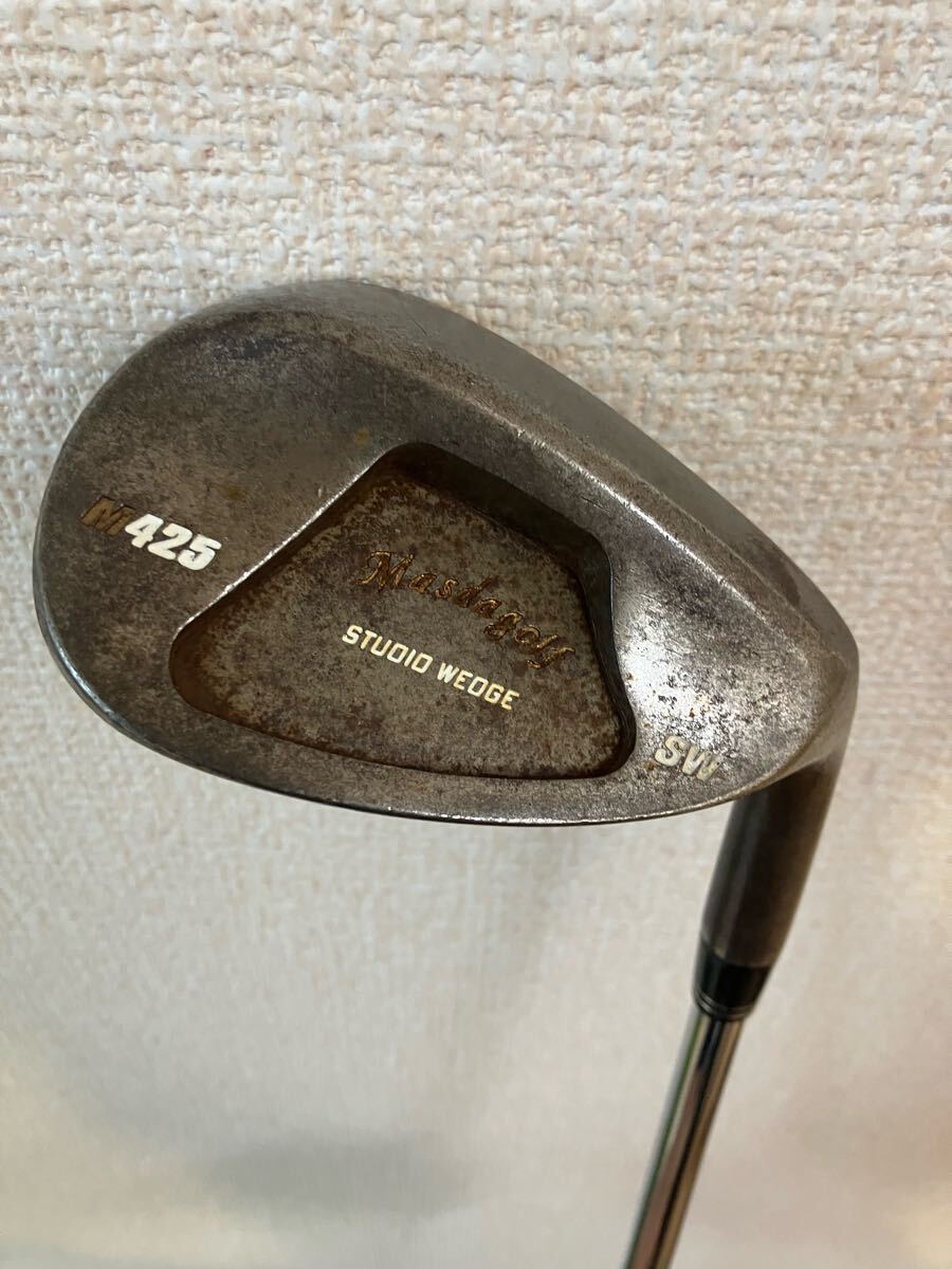 Yahoo!オークション - マスダゴルフ M425 SW DG X100 ノーメッキ