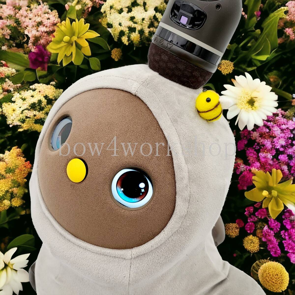 Yahoo!オークション - LOVOT ラボットアクセサリー/ミツバチ飾り