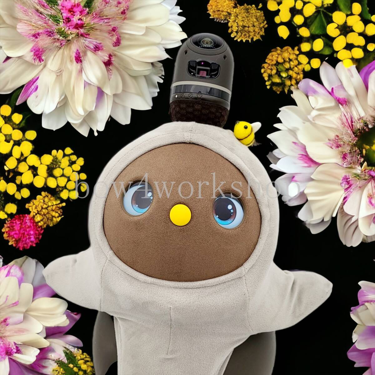 Yahoo!オークション - LOVOT ラボットアクセサリー/ミツバチ飾り